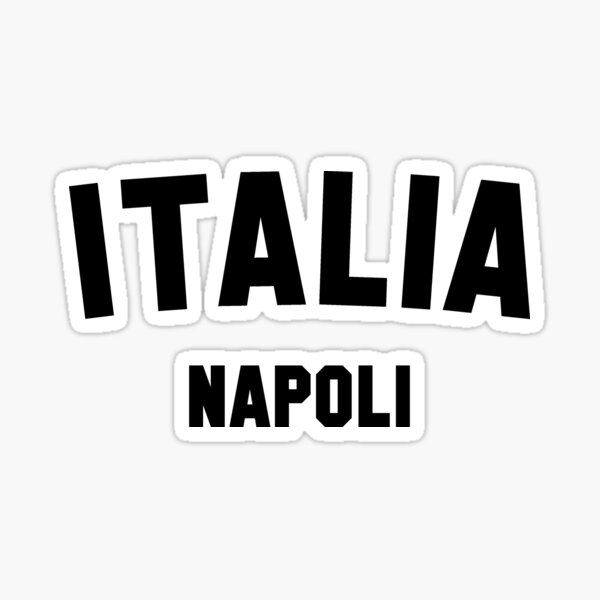 Napoli Stickers | Redbubble