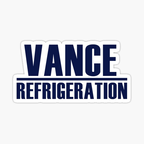 Refrigeration Stickers | Redbubble