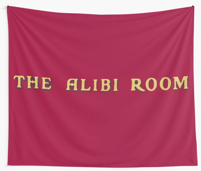The Alibi Room Font? Or closest match. (from Shameless) : r ...