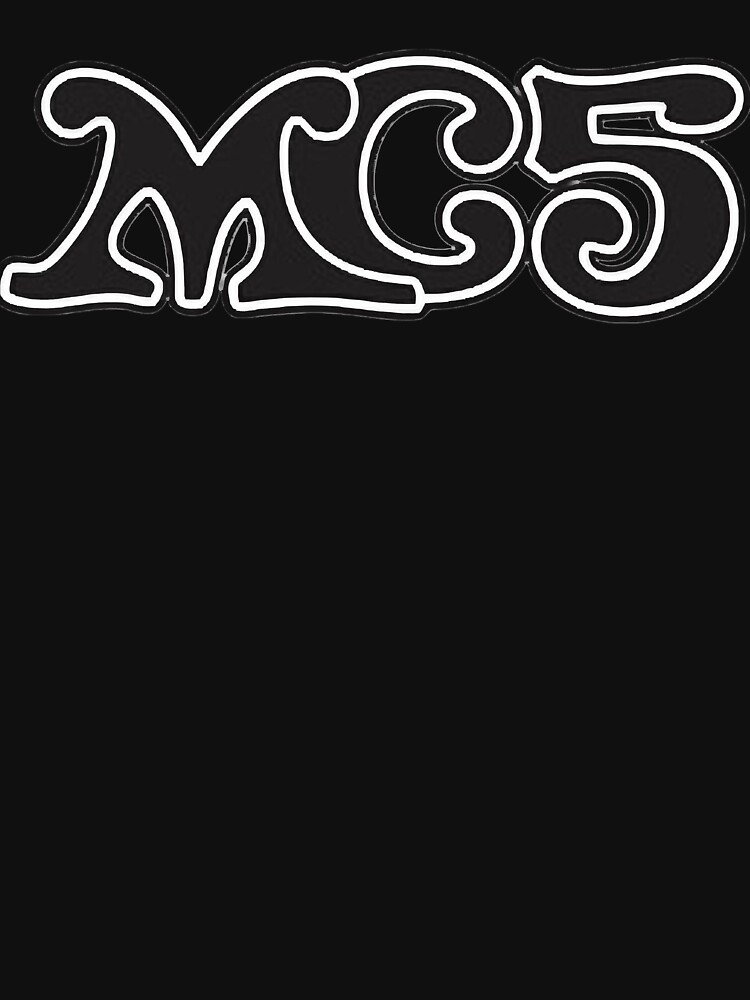 "MC5 Essential T-Shirt" T-shirt for Sale by MichaelCruz12 | Redbubble ...