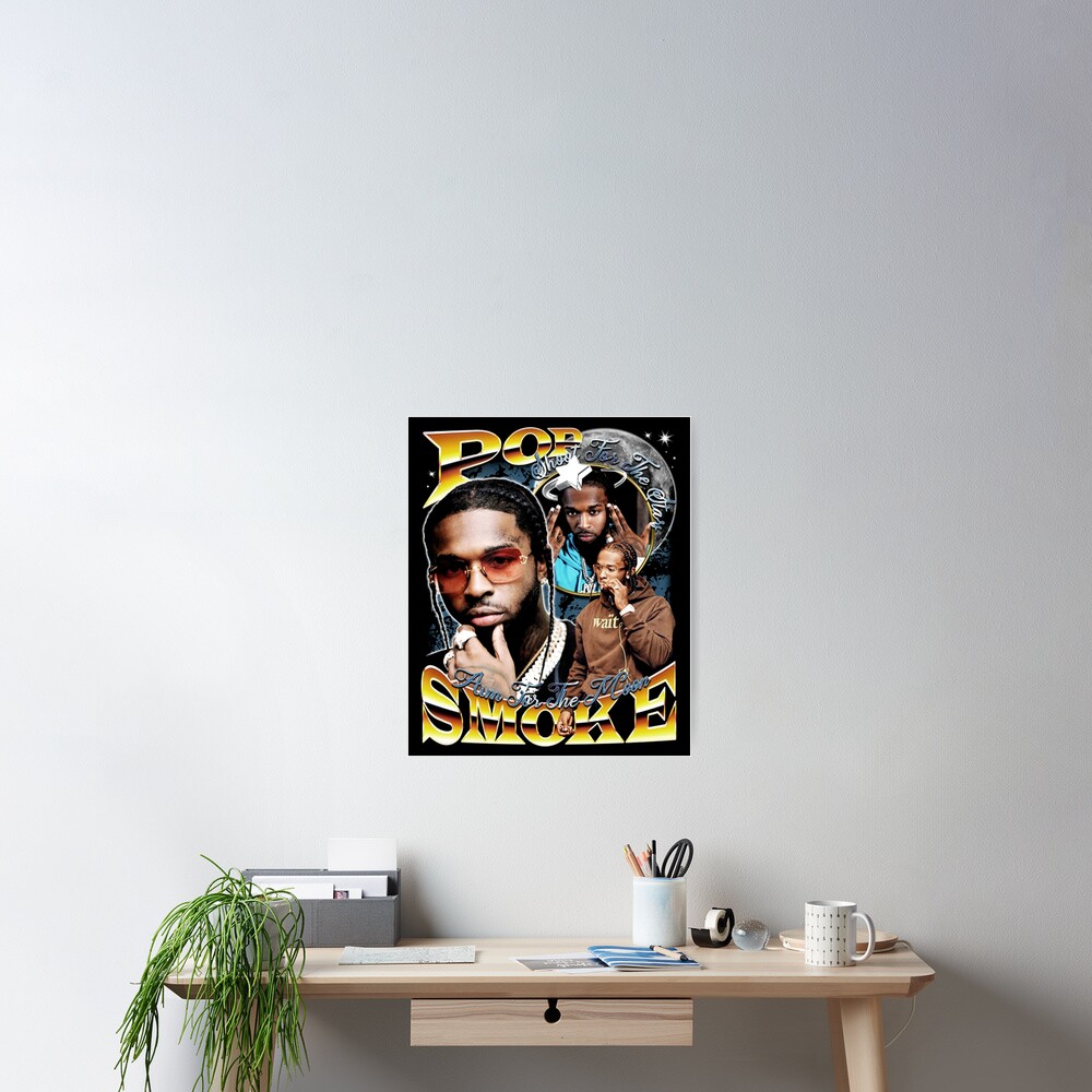 "Pop Rapper Golden Vintage Art" Poster for Sale by NilsaUS | Redbubble