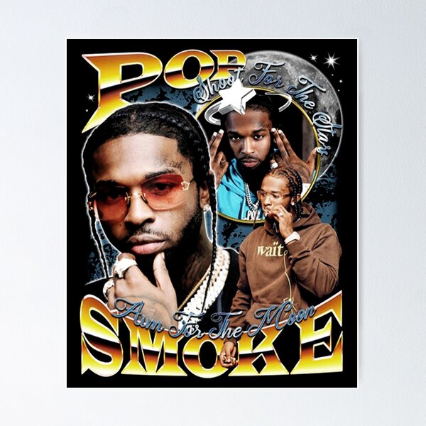 "Pop Rapper Golden Vintage Art" Poster for Sale by NilsaUS | Redbubble