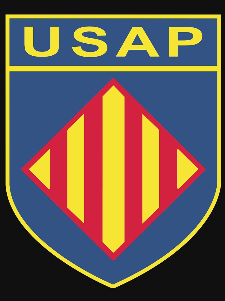 Logo USAP Perpignan Union Sportive T-Shirt