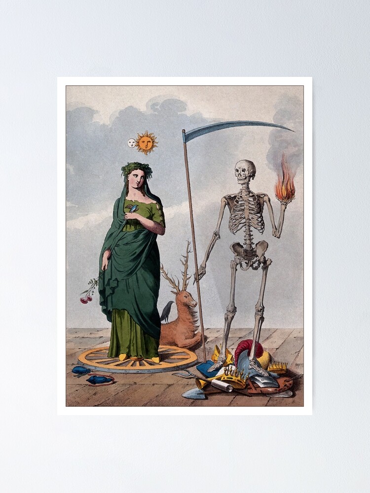 "Alchemy Illustration" Poster for Sale by monsterplanet | Redbubble