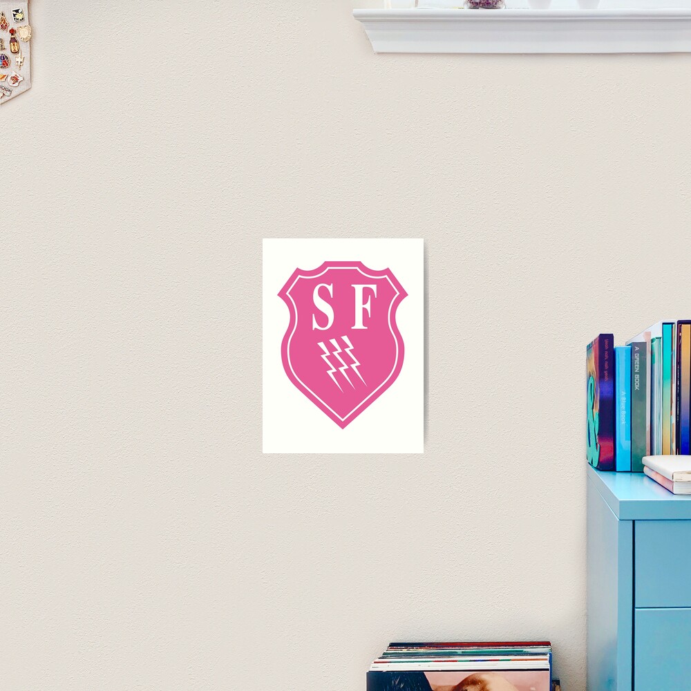 "Stade Français Rugby Logo" Art Print for Sale by Likuanshop | Redbubble