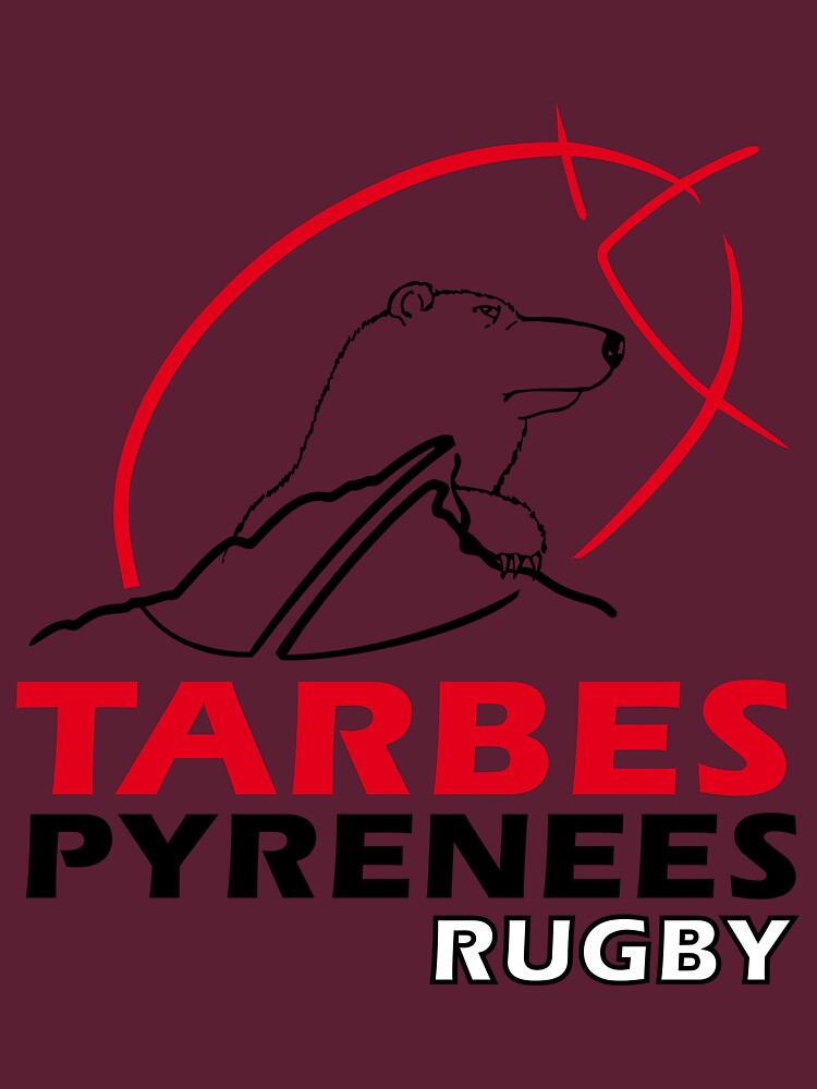 "Tarbes Pyrénées Rugby Logo" Essential T-Shirt for Sale by Likuanshop ...