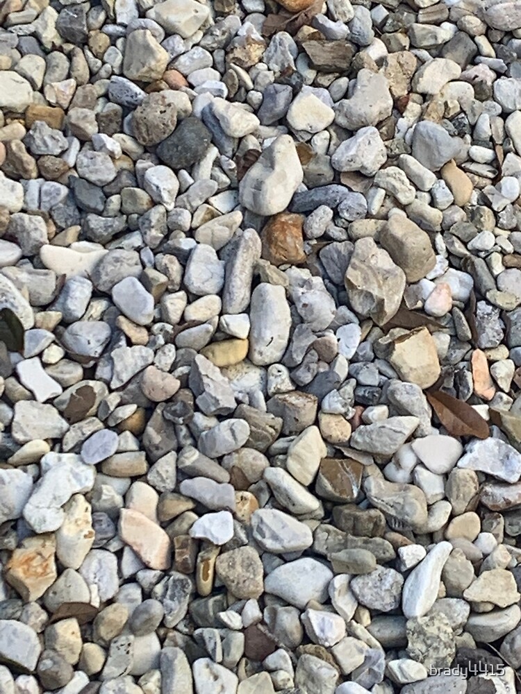 "Rock Pattern | River Rock | Smooth River Stones" Poster by brady4415 ...
