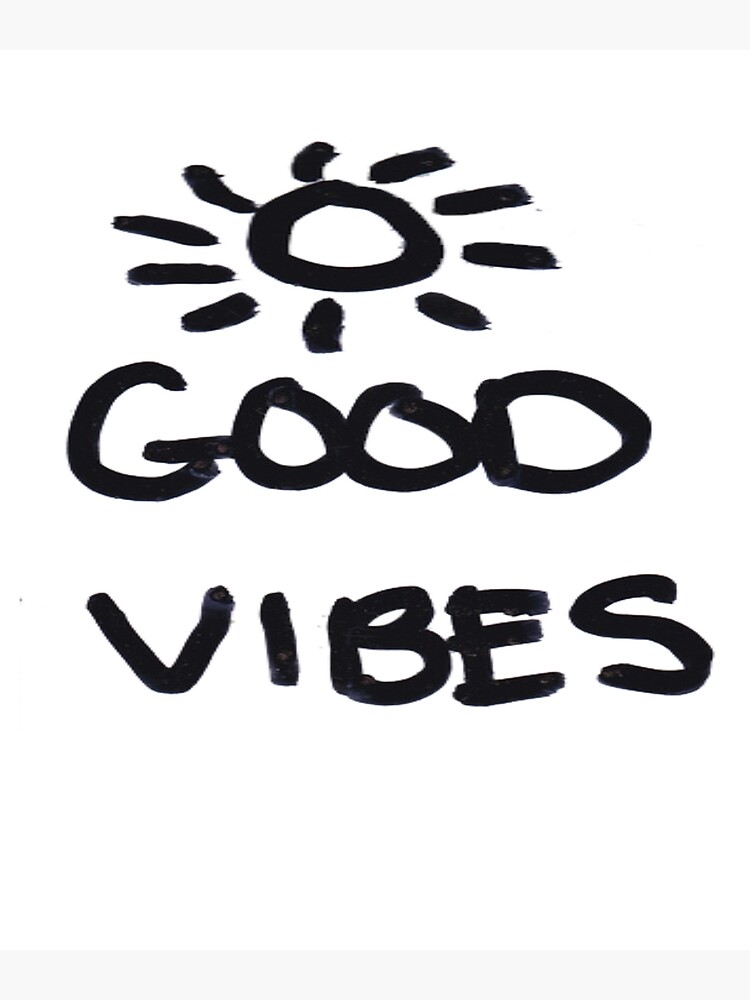 "Good Vibes Sun" Poster for Sale by khalid144 | Redbubble