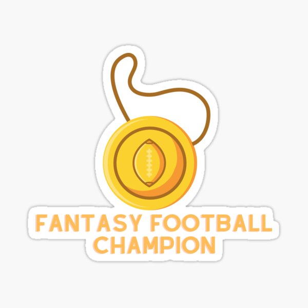"Football Fantasy Champion" Sticker by D1ogo | Redbubble
