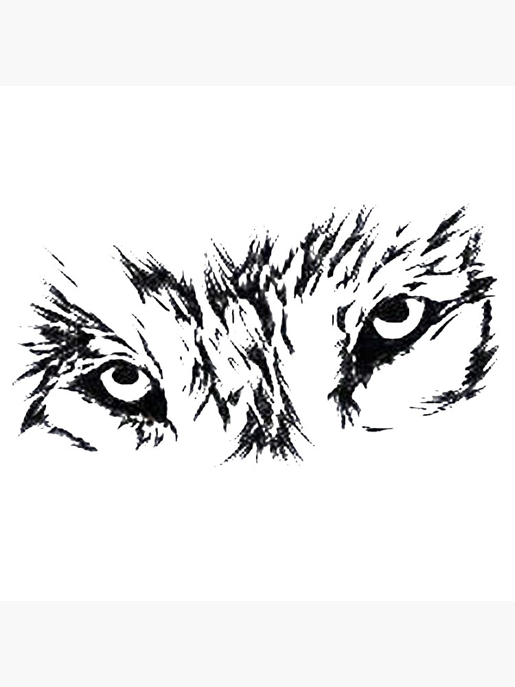 "Wolf Eye" Poster by danangfalah | Redbubble
