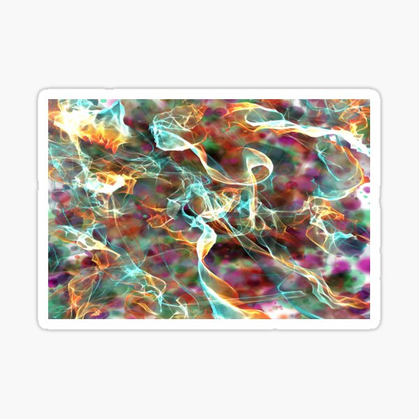 "Space Gas" Sticker by MottoDigging | Redbubble