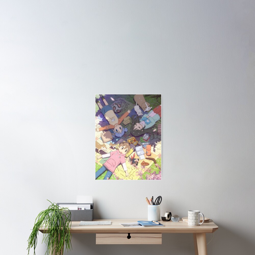 "Nichijou" Poster for Sale by taroxstudio | Redbubble