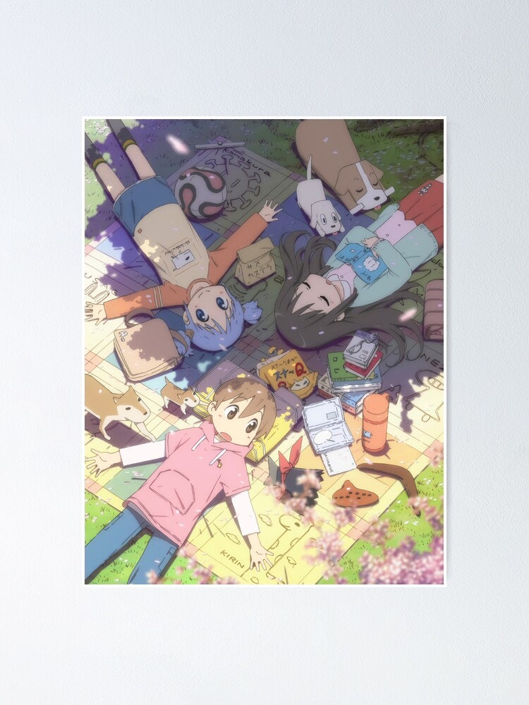 "Nichijou" Poster for Sale by taroxstudio | Redbubble