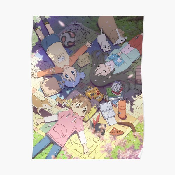 "Nichijou" Poster for Sale by taroxstudio | Redbubble