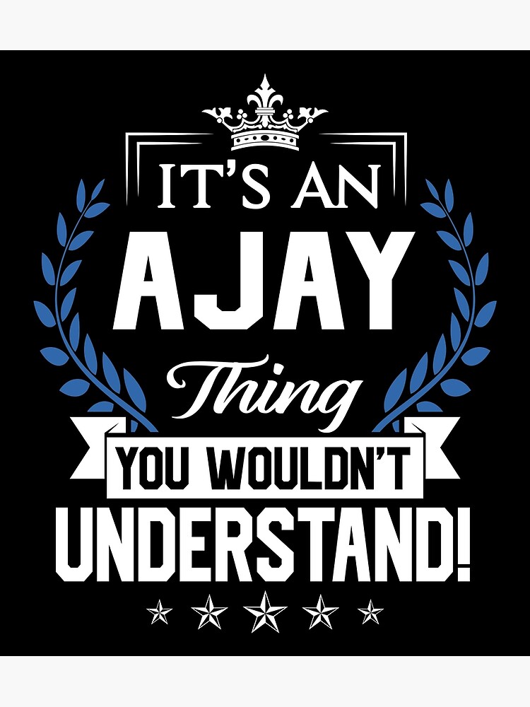 Ajay Name Wallpaper Ajaypal Decorative Name Png PNG Image With No