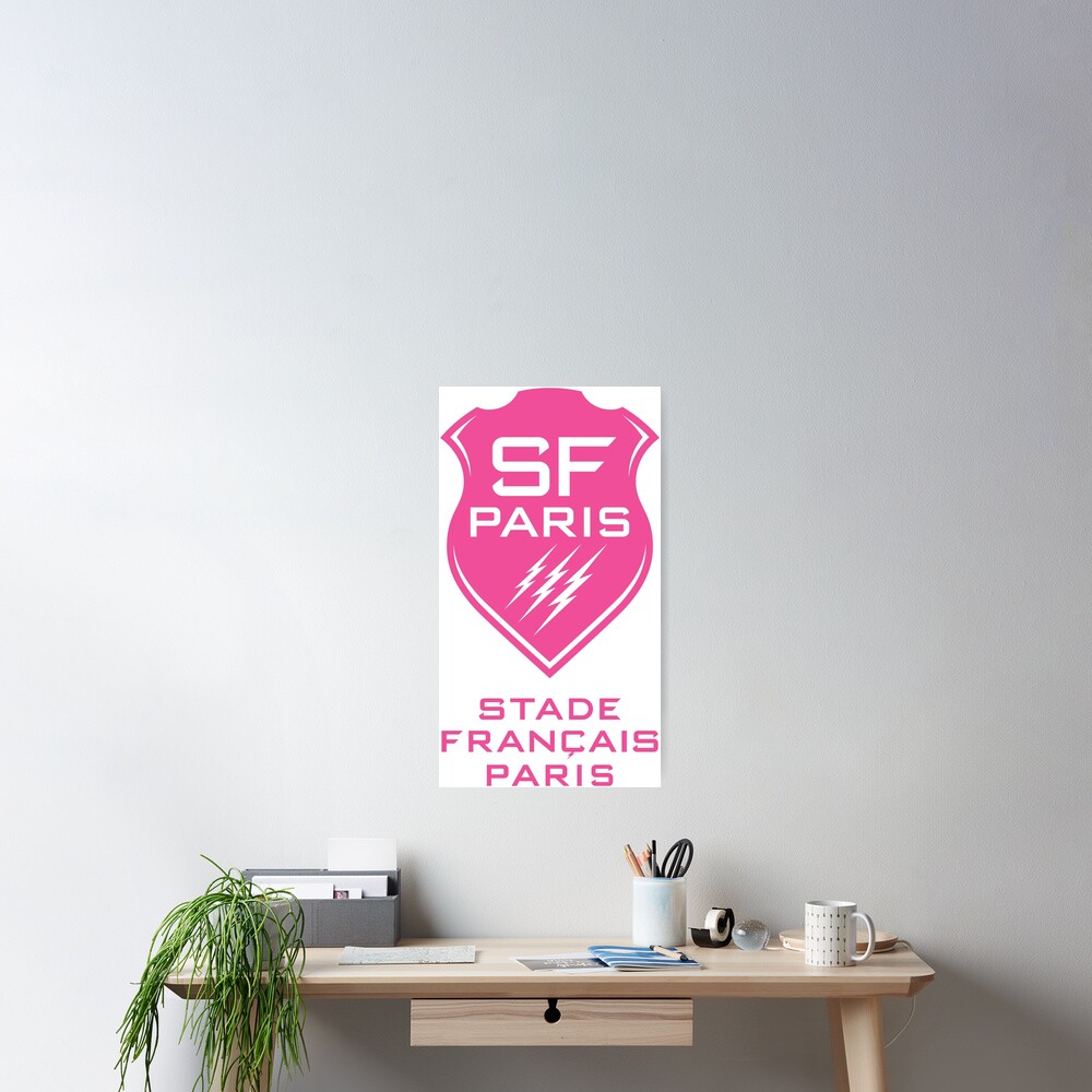 "stade francais paris logo" Poster for Sale by Likuanshop | Redbubble
