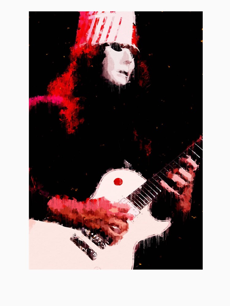 "Buckethead fan art " T-shirt for Sale by Wishbonepapa | Redbubble ...