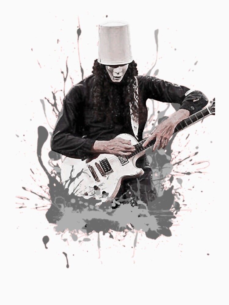 "Buckethead Rock Musician Music Buckethead rock " T-shirt for Sale by ...