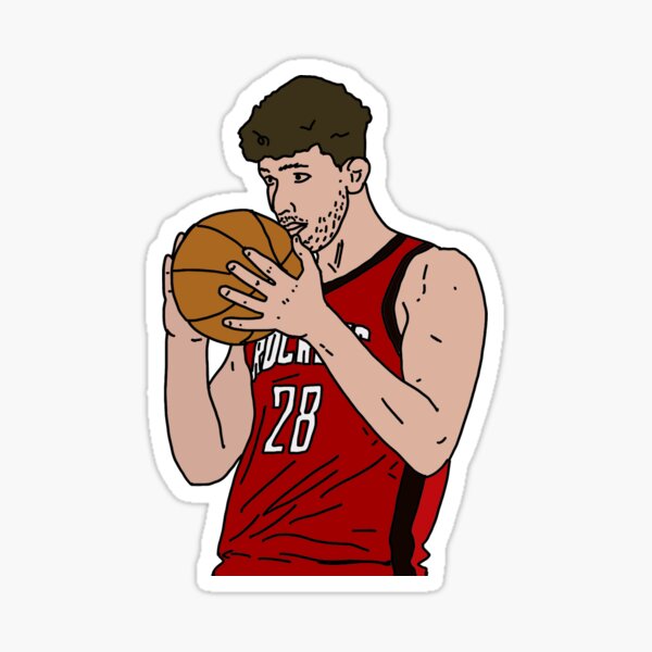 "Alperen Şengün" Sticker for Sale by made-by-ja | Redbubble