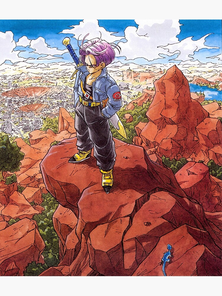 "Future Trunks" Poster for Sale by taroxstudio | Redbubble