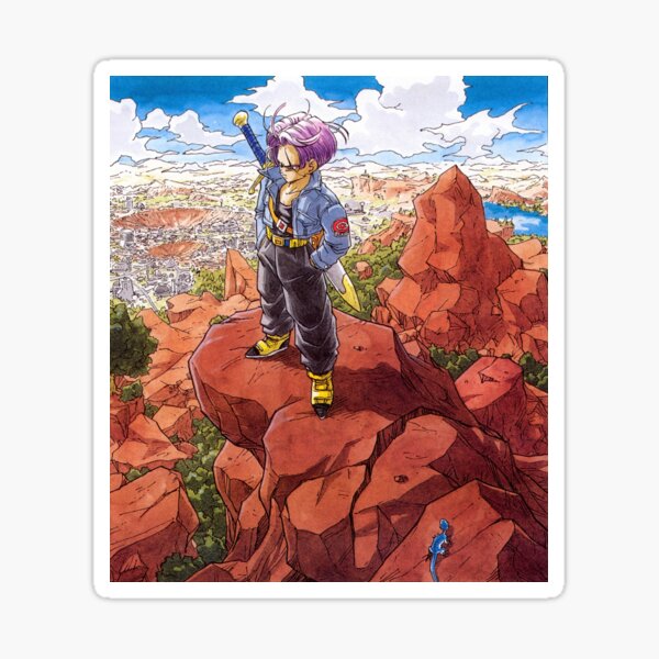"Future Trunks" Sticker for Sale by taroxstudio | Redbubble
