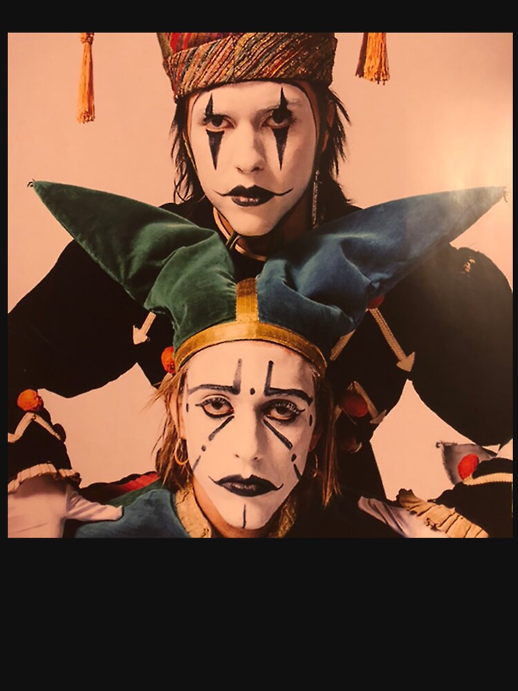 "twin jester music " T-shirt for Sale by Watshiser | Redbubble | the ...