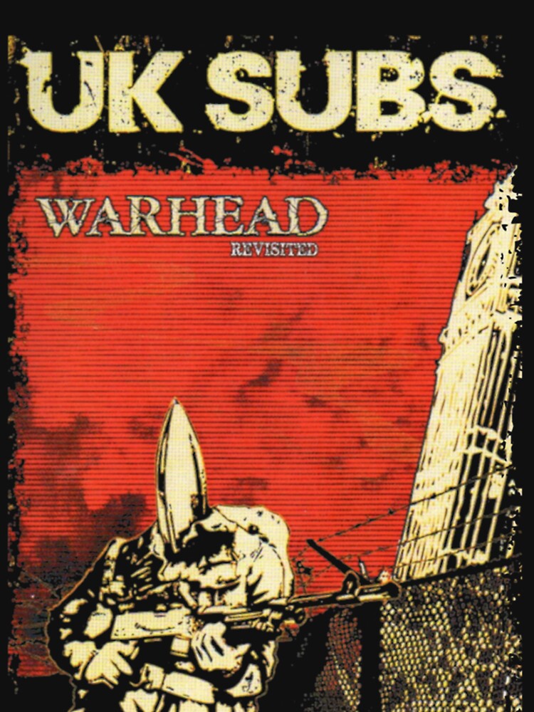 "uk subs band punk rock Essential" Essential T-Shirt for Sale by ...