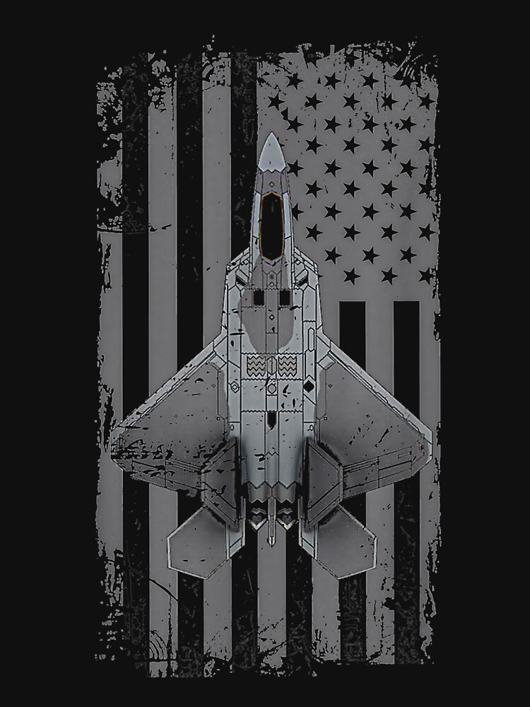 "F-22 Raptor Military Pilot" T-shirt for Sale by Aidentree | Redbubble ...