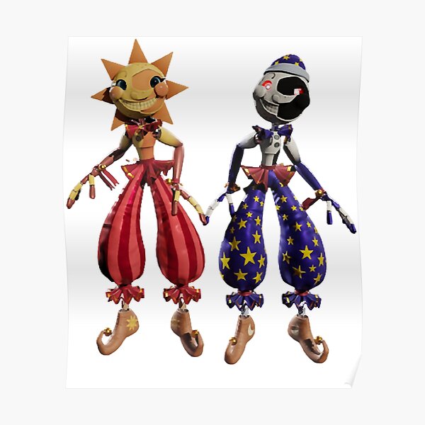 " sundrop and moondrop 22" Poster by JOSEURIEL | Redbubble