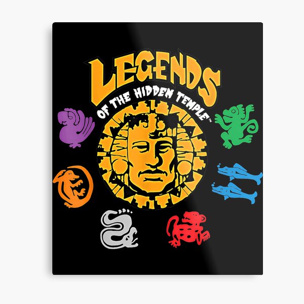 "Nickelodeon Legends Temple Logo" Metal Print for Sale by Kristinket ...