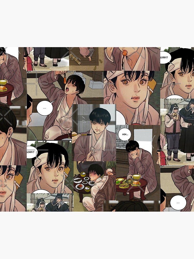 "Painter of the Night - Baek Nakyum Eating Different Faces Expressions ...