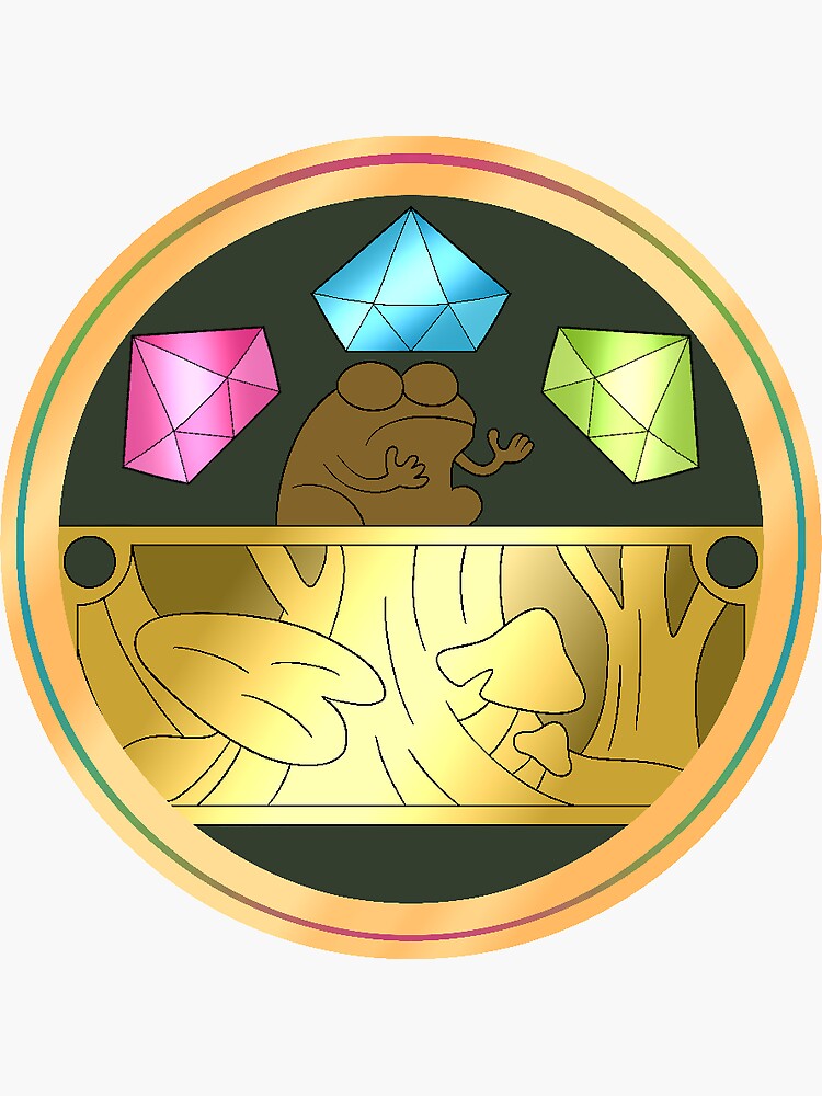 "Amphibia Music Box" Sticker for Sale by peculiarpotion | Redbubble