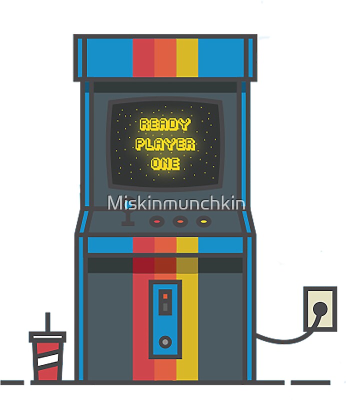 Ready Player One: Stickers | Redbubble