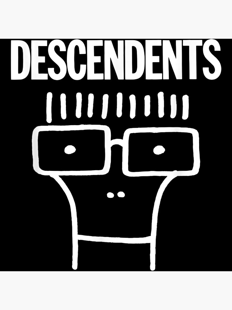 "Descendents Classic Logo" Poster for Sale by Stephenricha02 | Redbubble