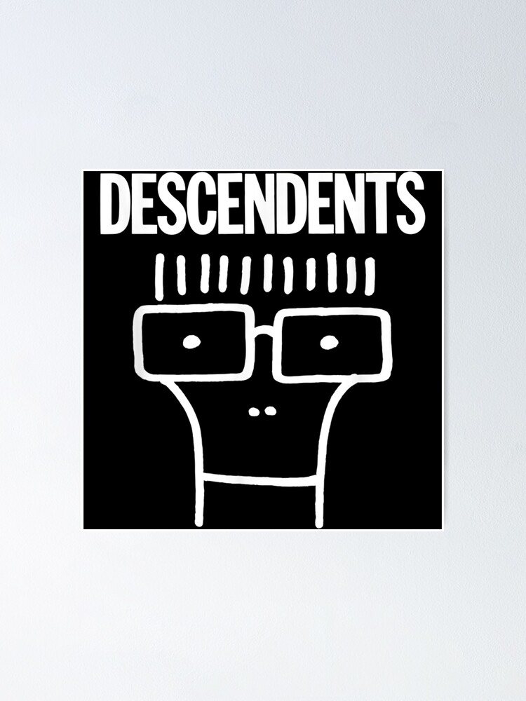"Descendents Classic Logo" Poster for Sale by Stephenricha02 | Redbubble
