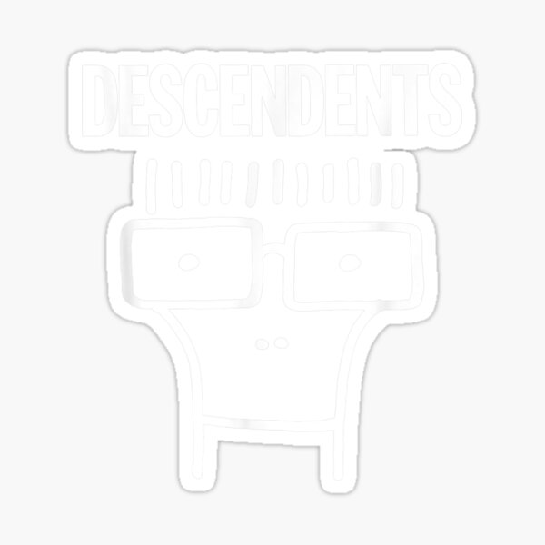 "Descendents Classic Logo" Sticker by Stephenricha02 | Redbubble