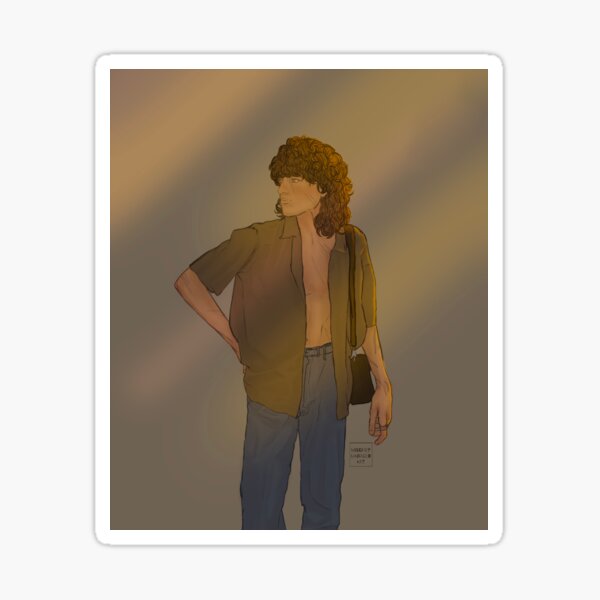 "Mullet Remus" Sticker for Sale by mischiefmart | Redbubble