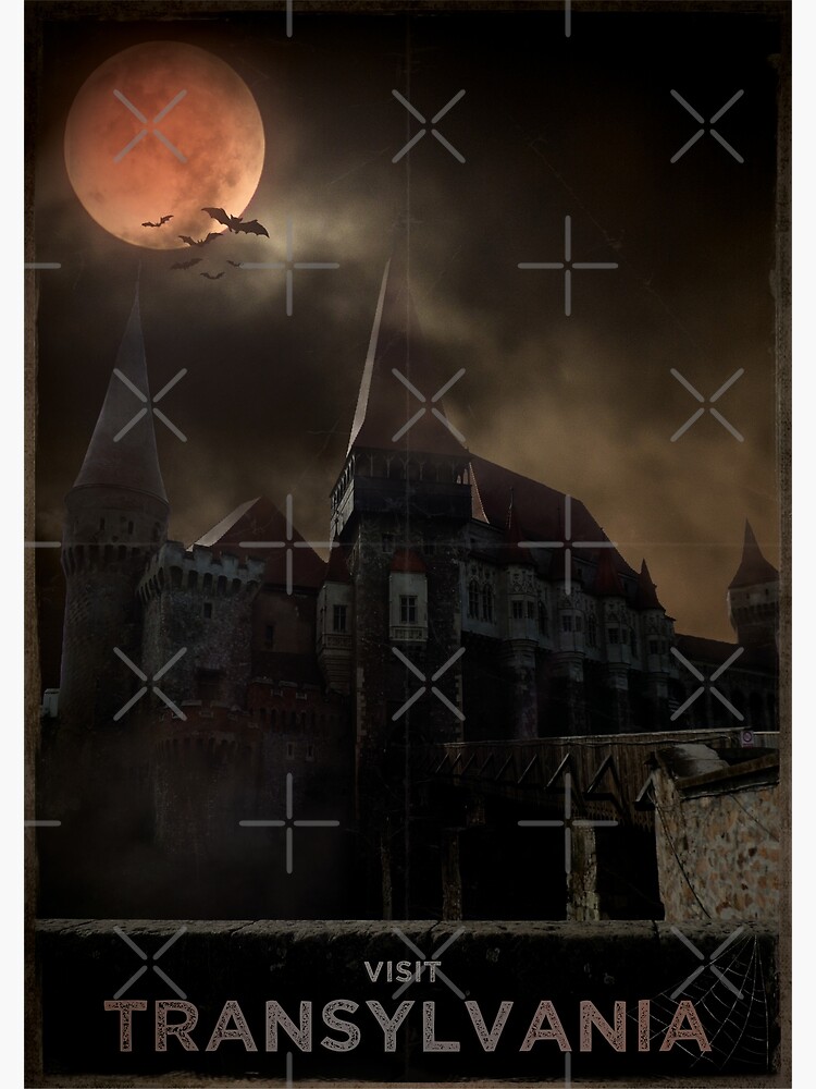 "The Magic of Transylvania" Poster for Sale by Cornucopia-Muse | Redbubble