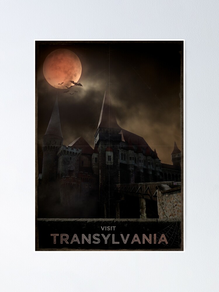 "The Magic of Transylvania" Poster for Sale by Cornucopia-Muse | Redbubble