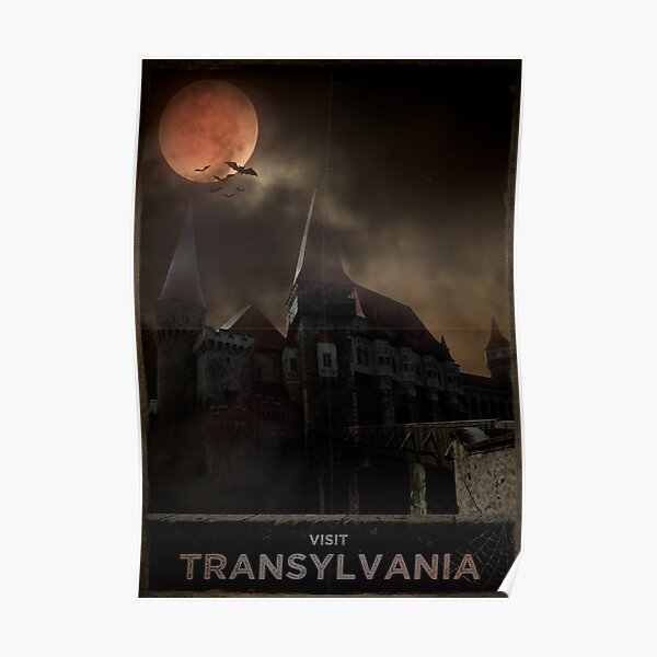 "The Magic of Transylvania" Poster for Sale by Cornucopia-Muse | Redbubble