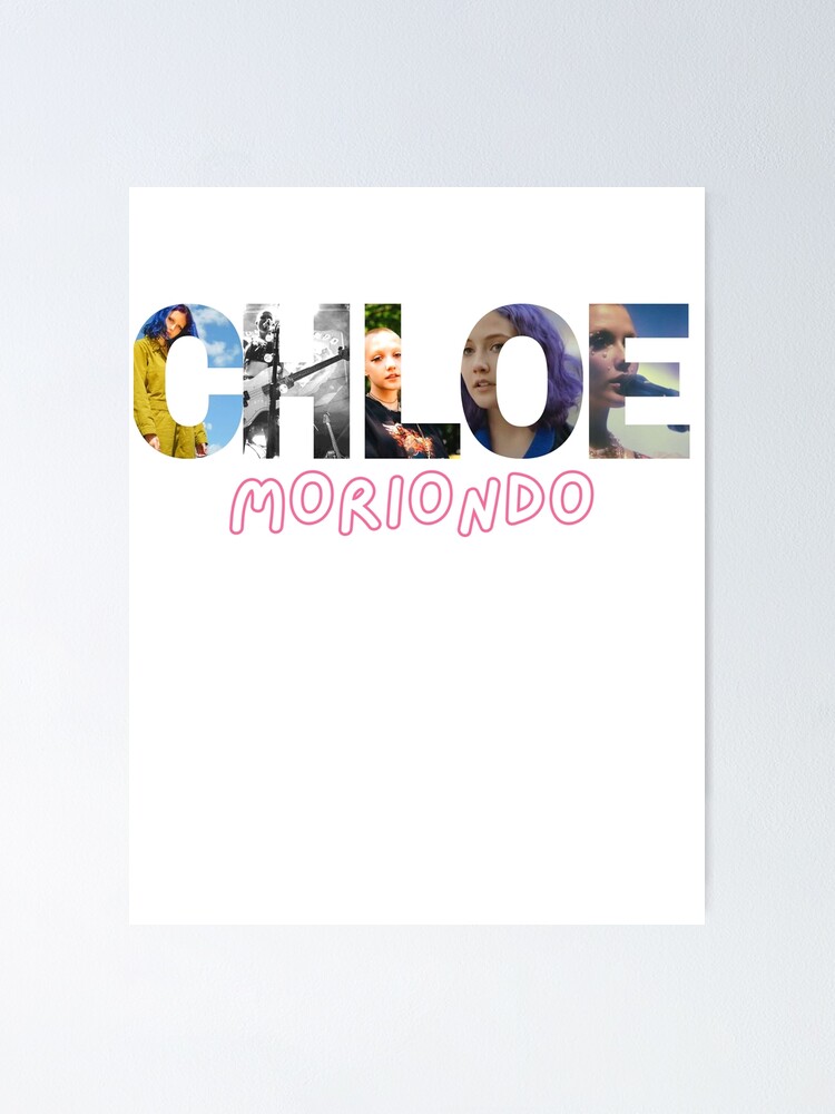 "chloe moriondo t shirt | sticker" Poster for Sale by ReganPro5 | Redbubble