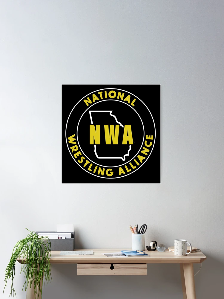 Logo De Lutte Nwa Png Njpw Us Wrestling Belt" 3D Models To Print