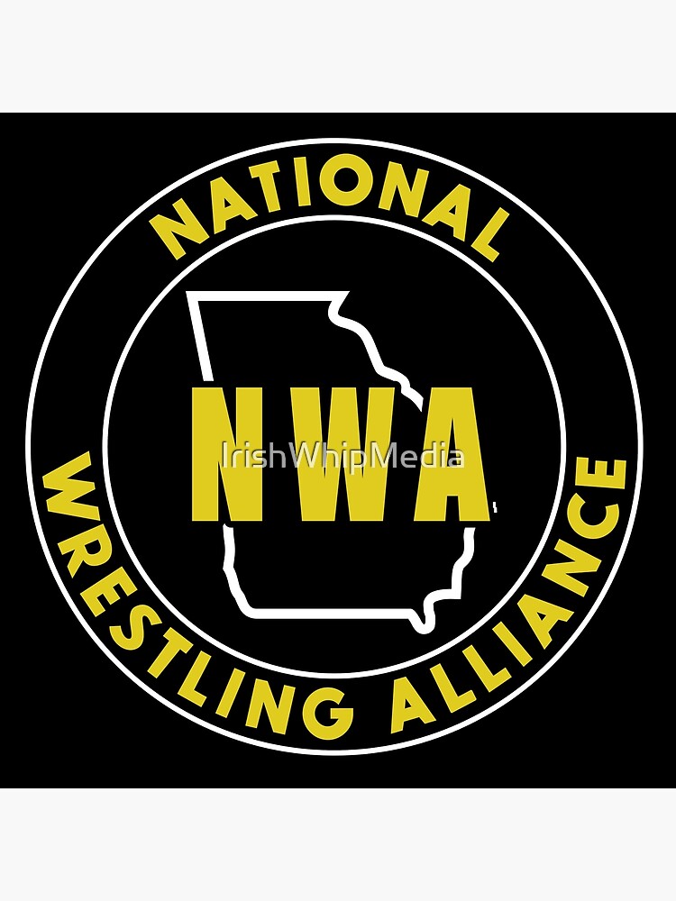"NWA Georgia logo" Poster by IrishWhipMedia | Redbubble