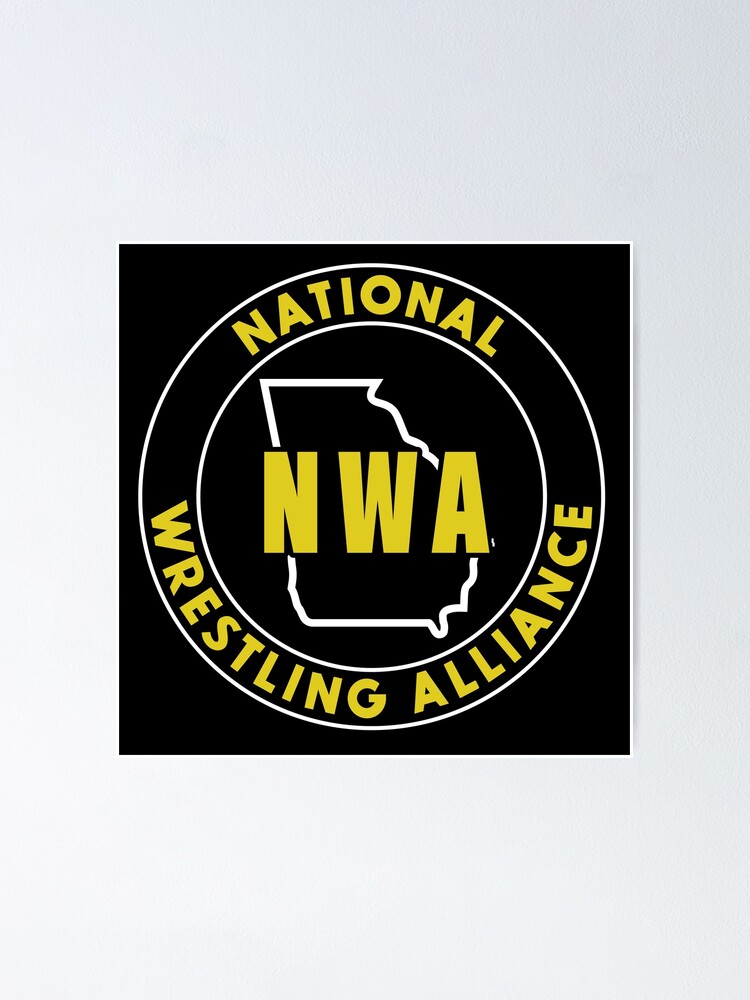 "NWA Georgia logo" Poster for Sale by IrishWhipMedia | Redbubble