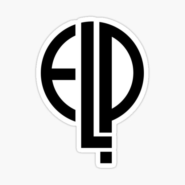"Emerson Lake and Palmer - ELP Logo Classic T-Shirt" Sticker for Sale ...