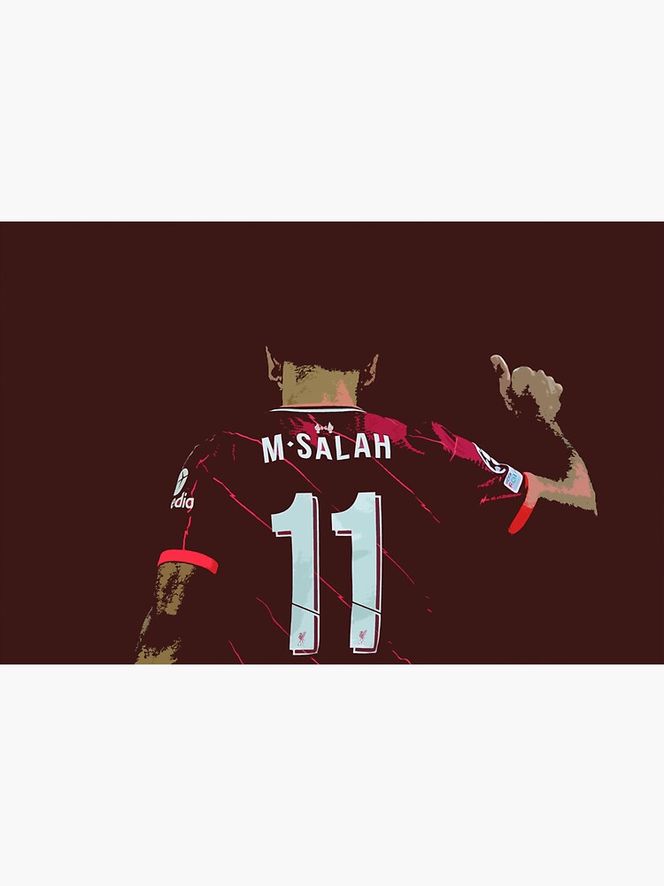 "Mohamed Salah" Sticker for Sale by Sticker-Lab | Redbubble
