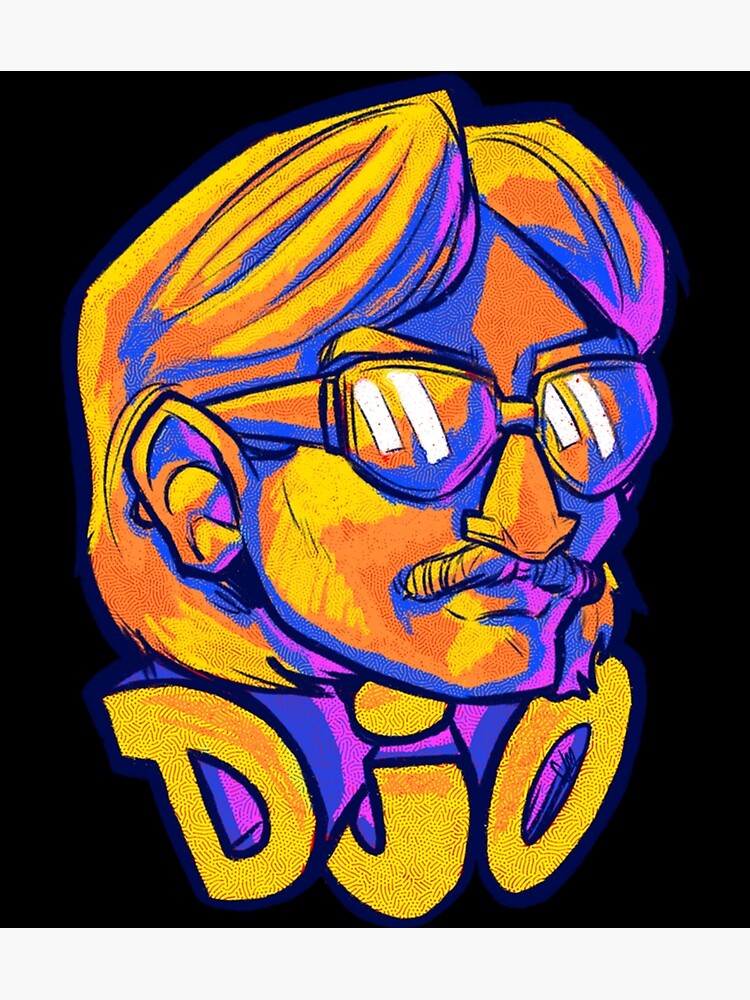 "Djo - Joe Keery Band Design Sticker" Art Print for Sale by perlejs4eg ...