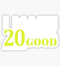 20th Birthday: Stickers | Redbubble