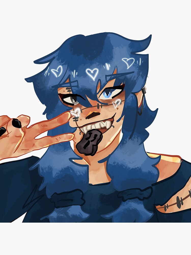 Mahito Sticker For Sale By Bisexualkats Redbubble