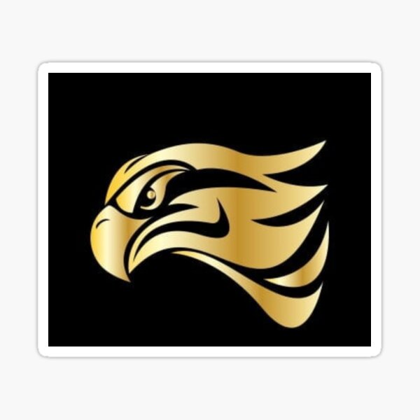 "eagle logo" Sticker for Sale by Hatemjoseph | Redbubble